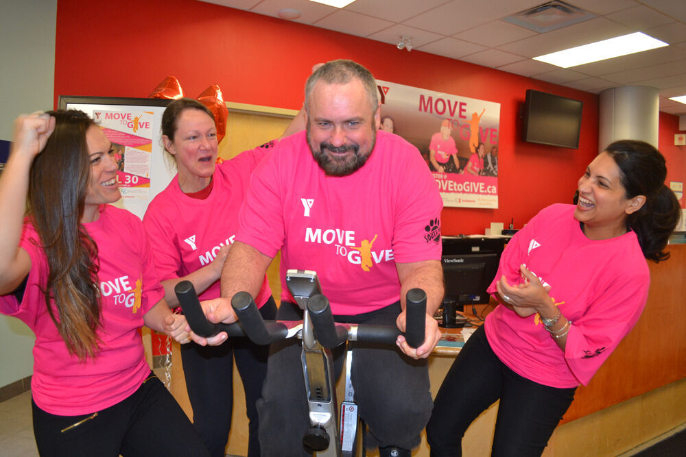 Move to Give helps residents access YMCA services in Collingwood, Wasaga
