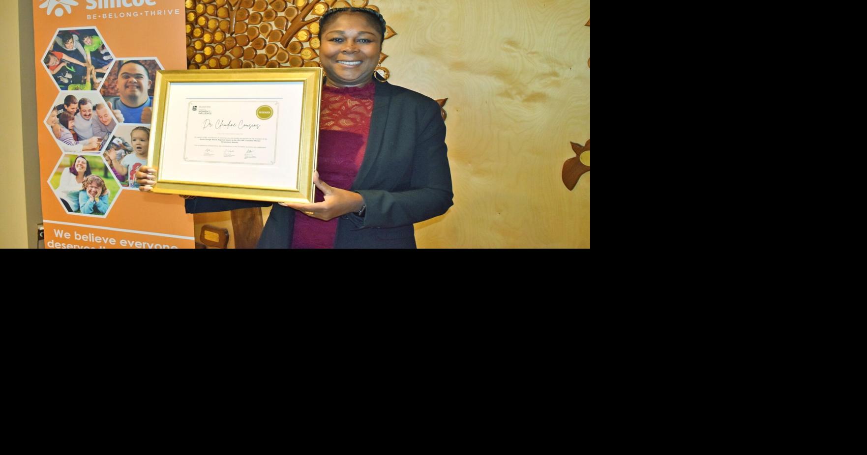 Empower Simcoe CEO recognized for social change work