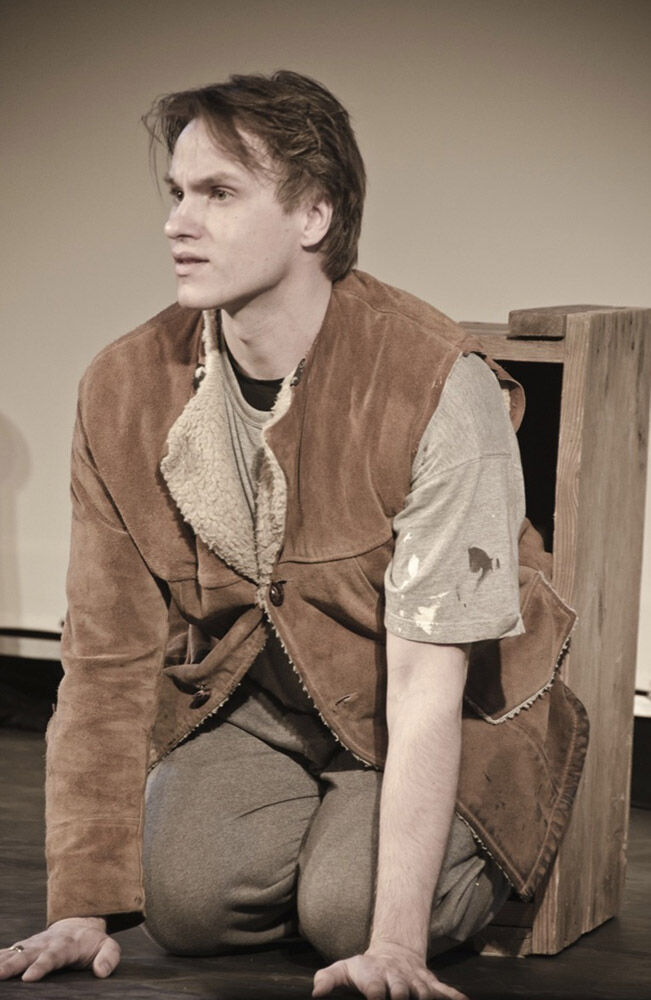 It's no "Walk in the Park" for this Beautiful Joe