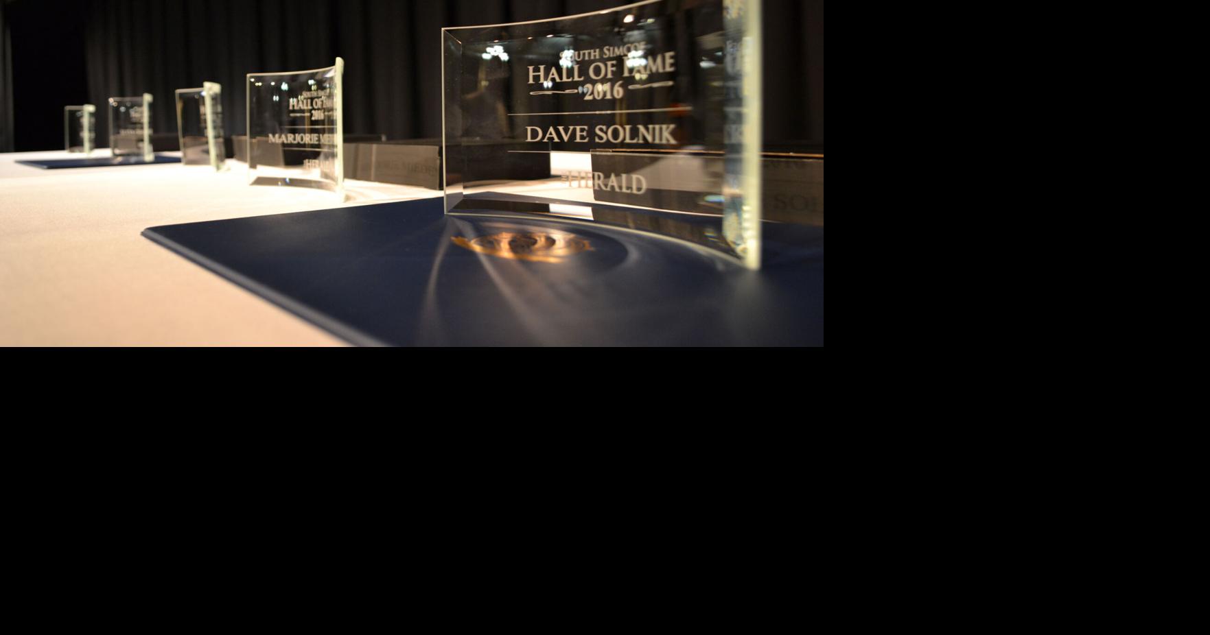 How to watch the virtual South Simcoe Hall of Fame awards night