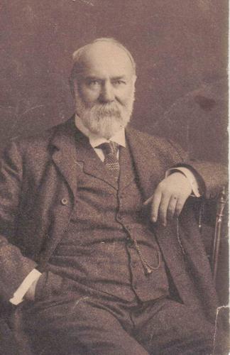 Lumber baron John Waldie helped build Victoria Harbour