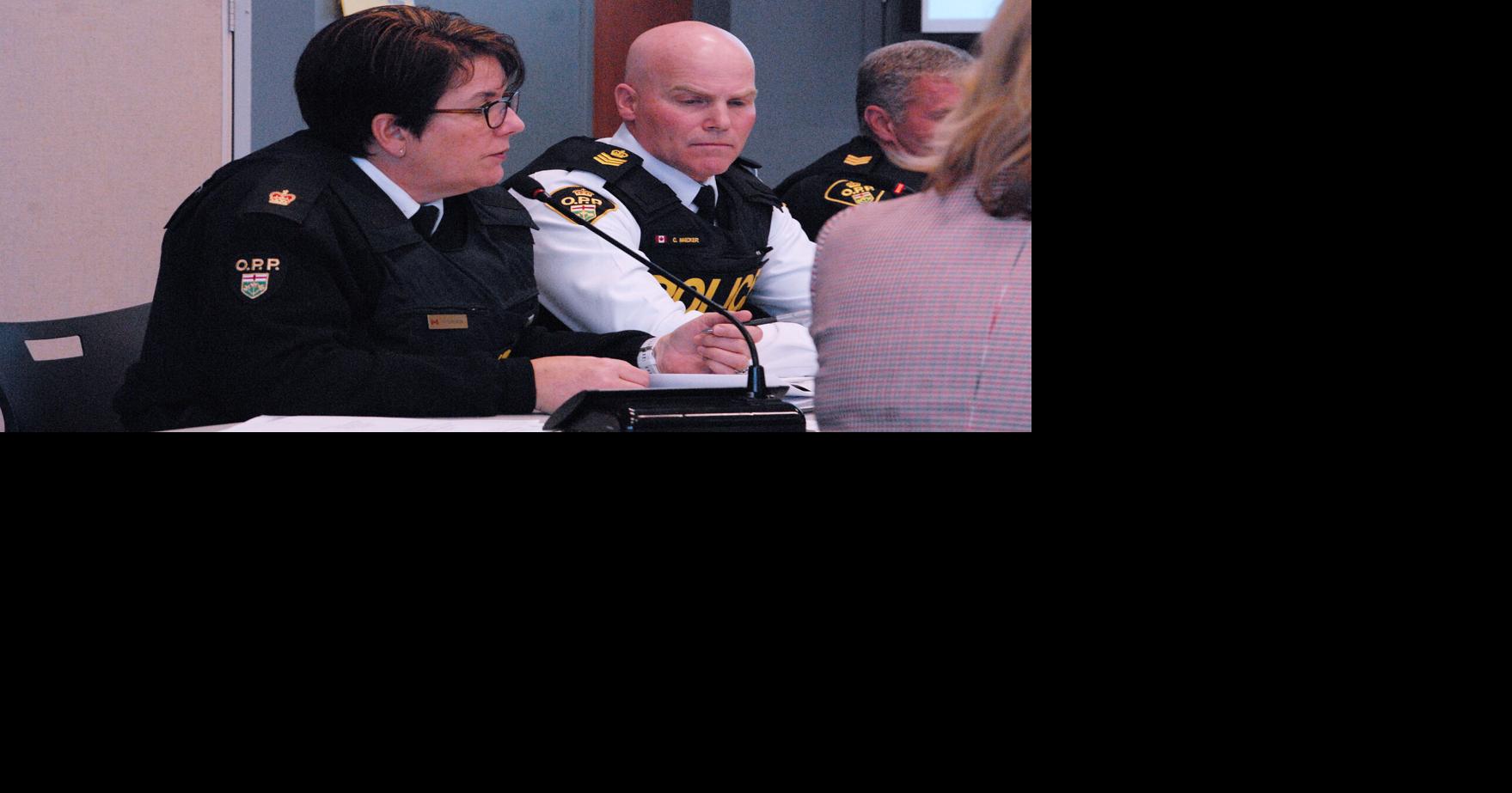 Reverse-angle parking coming to Collingwood's downtown? OPP commander ...