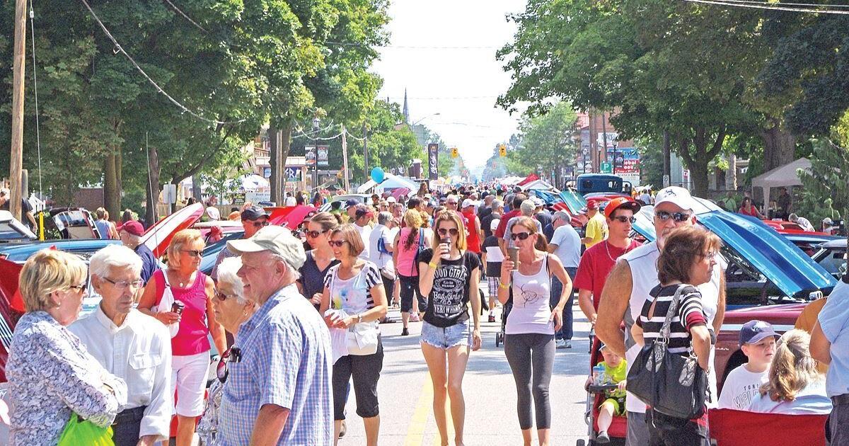 Alliston Potato Festival schedule