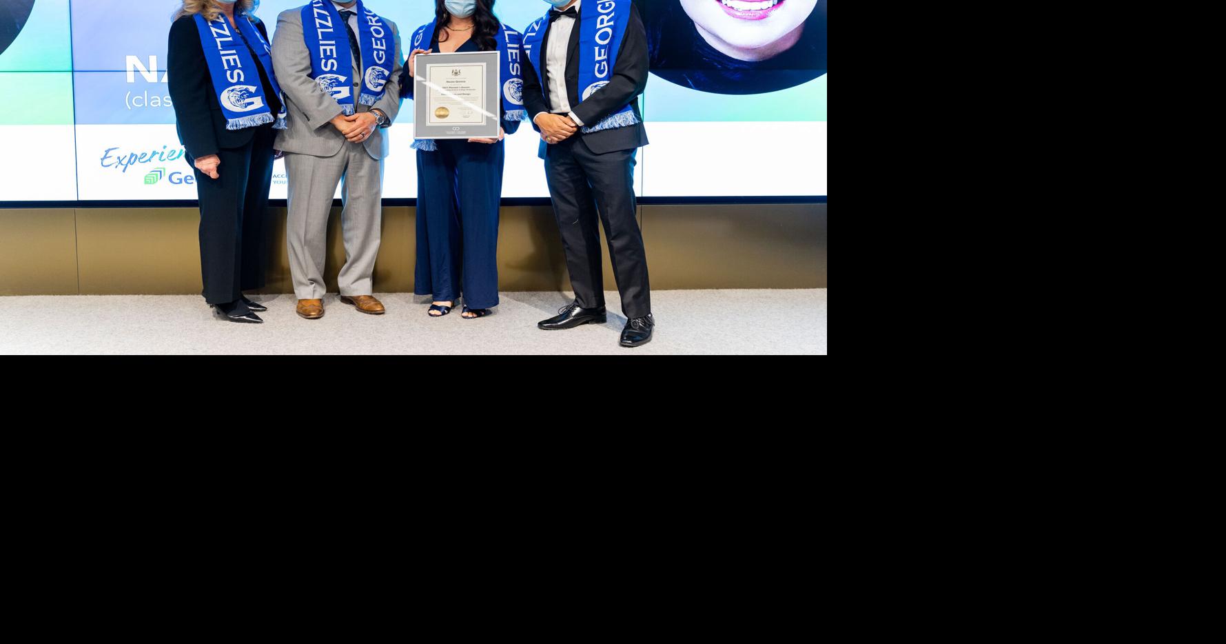 Georgian grad Nadia George recognized as 2021 Premier’s Award recipient