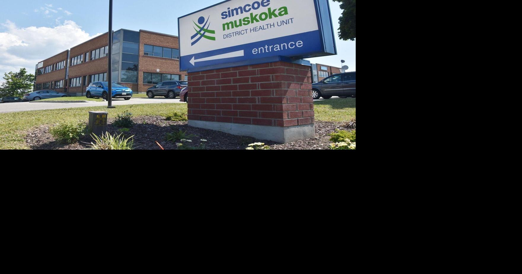 Simcoe Muskoka Health Unit orders resorts close their pools