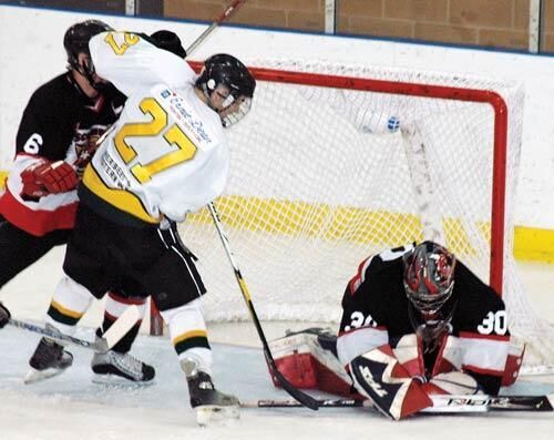 Alliston Hornets' record now 27-1