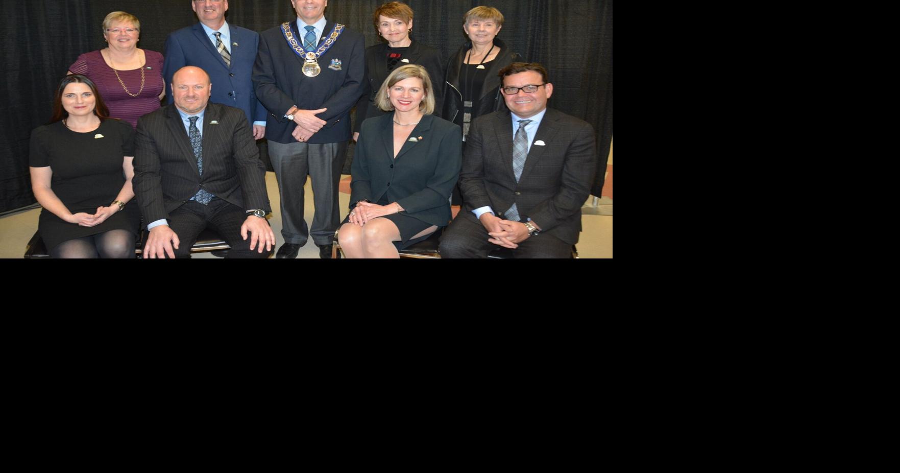 Here are 10 things said as new Collingwood council is sworn in