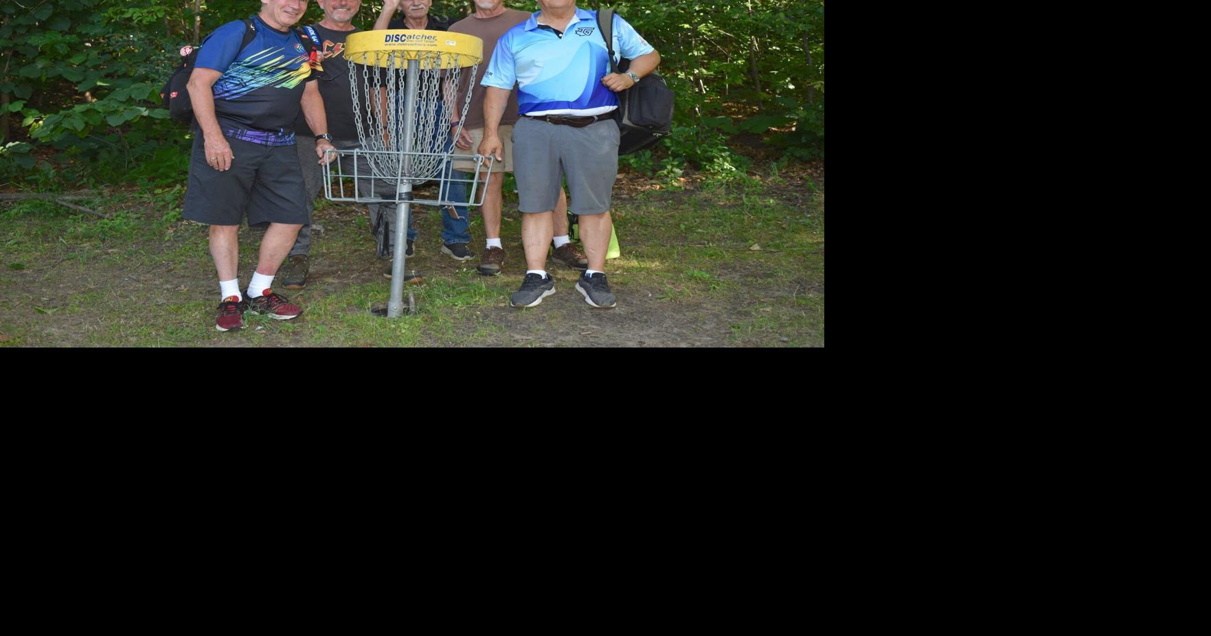 Midland 60-plus disc golf group gets in the game