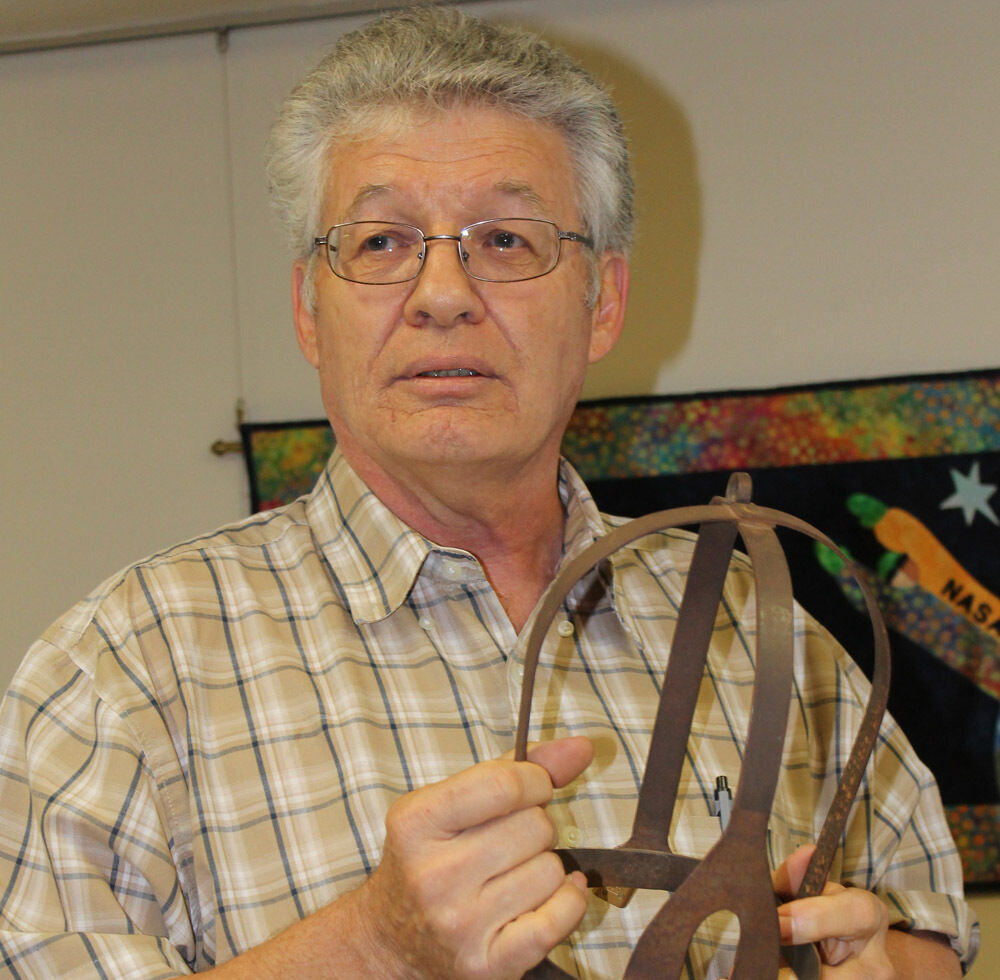 Knight discusses family history