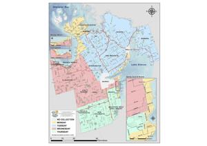 New garbage collection map is out for Simcoe County residents