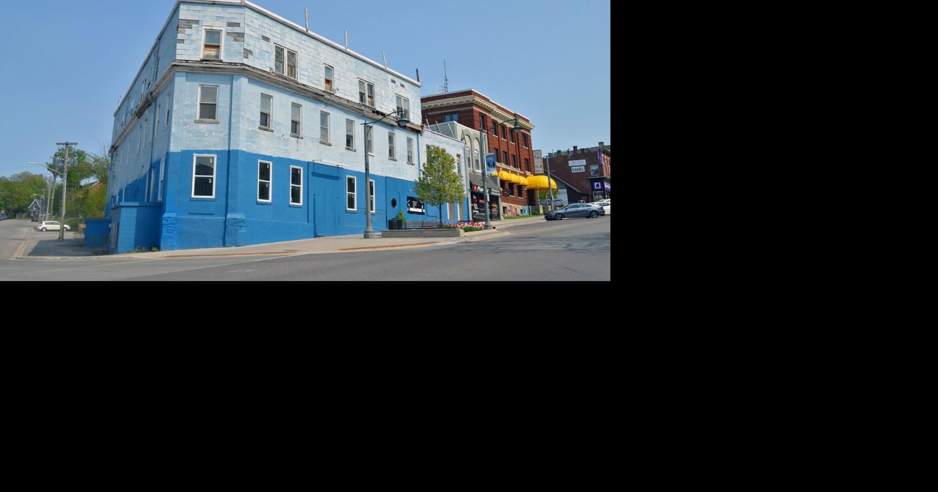 Former Commodore Hotel building back up for sale