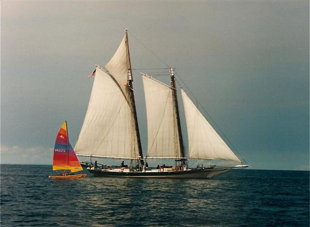From the Archives: A visit from the Tall Ships in 1994