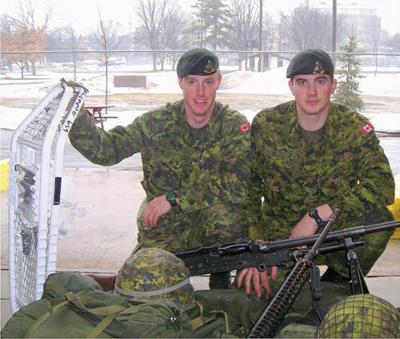 Local reservists train in Arctic