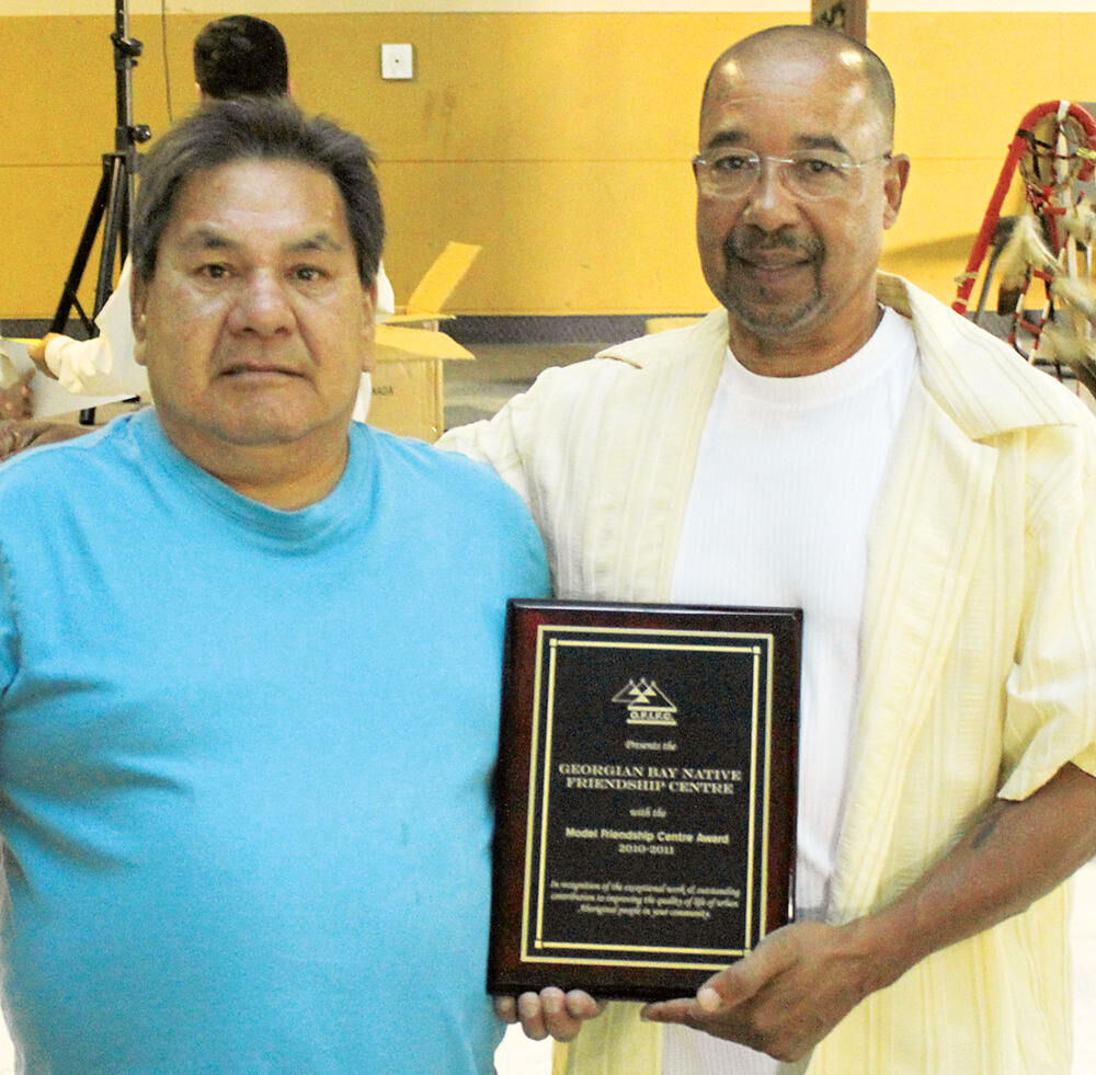 Friendship centre a model for others