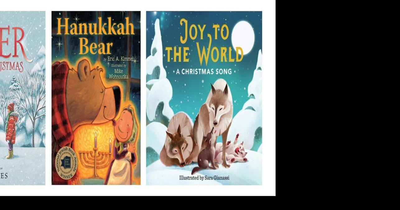 Children’s holiday books