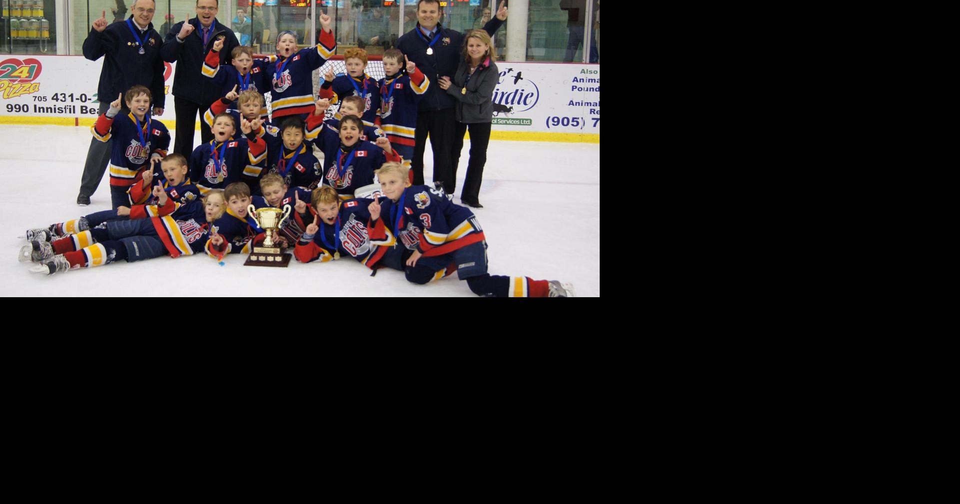 Colts crowned York Simcoe champs