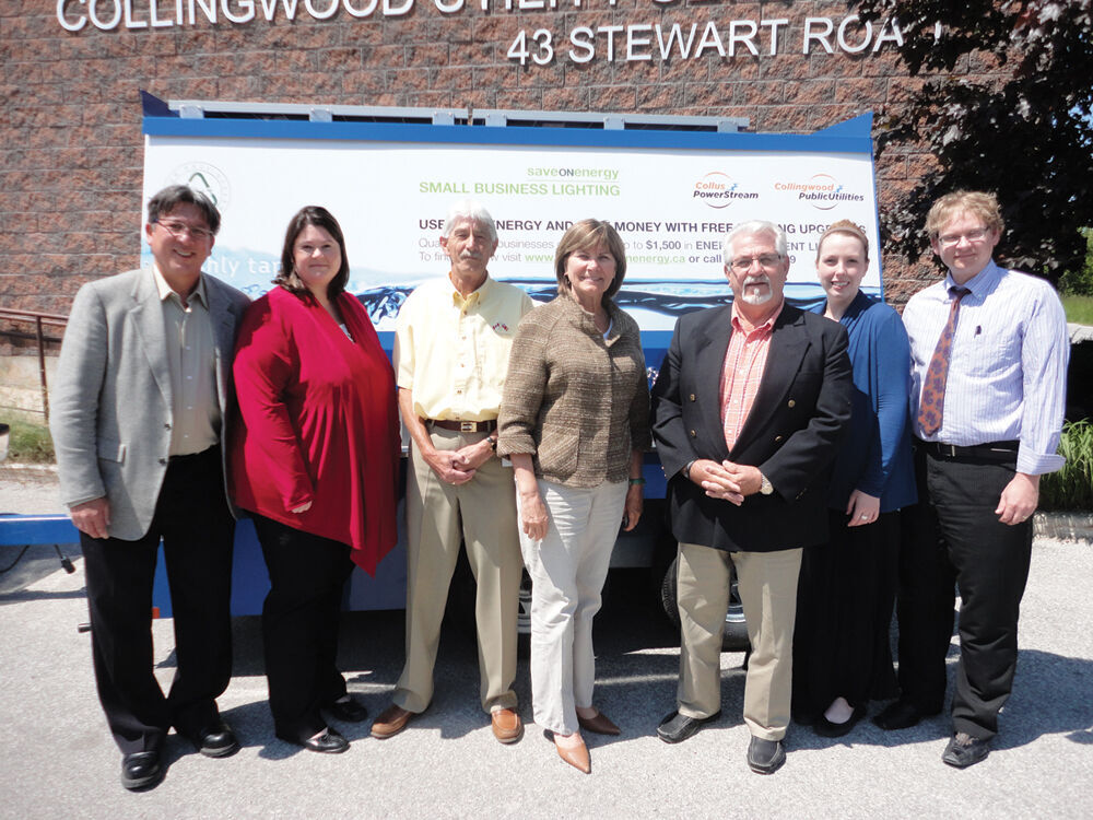 Collingwood Utilities unveils Quench Buggy