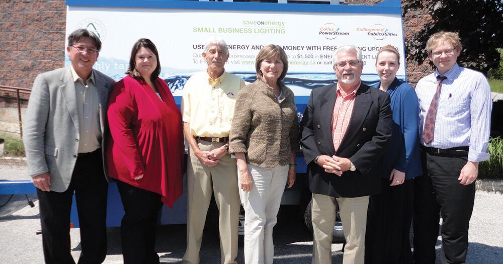 Collingwood Utilities unveils Quench Buggy
