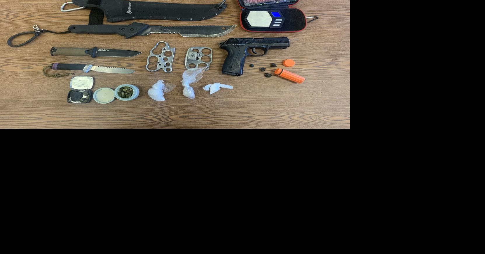 Drugs, weapons seized during OPP investigation in Collingwood, three ...