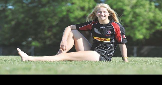 Barrie star youngest player on Canadian national rugby team