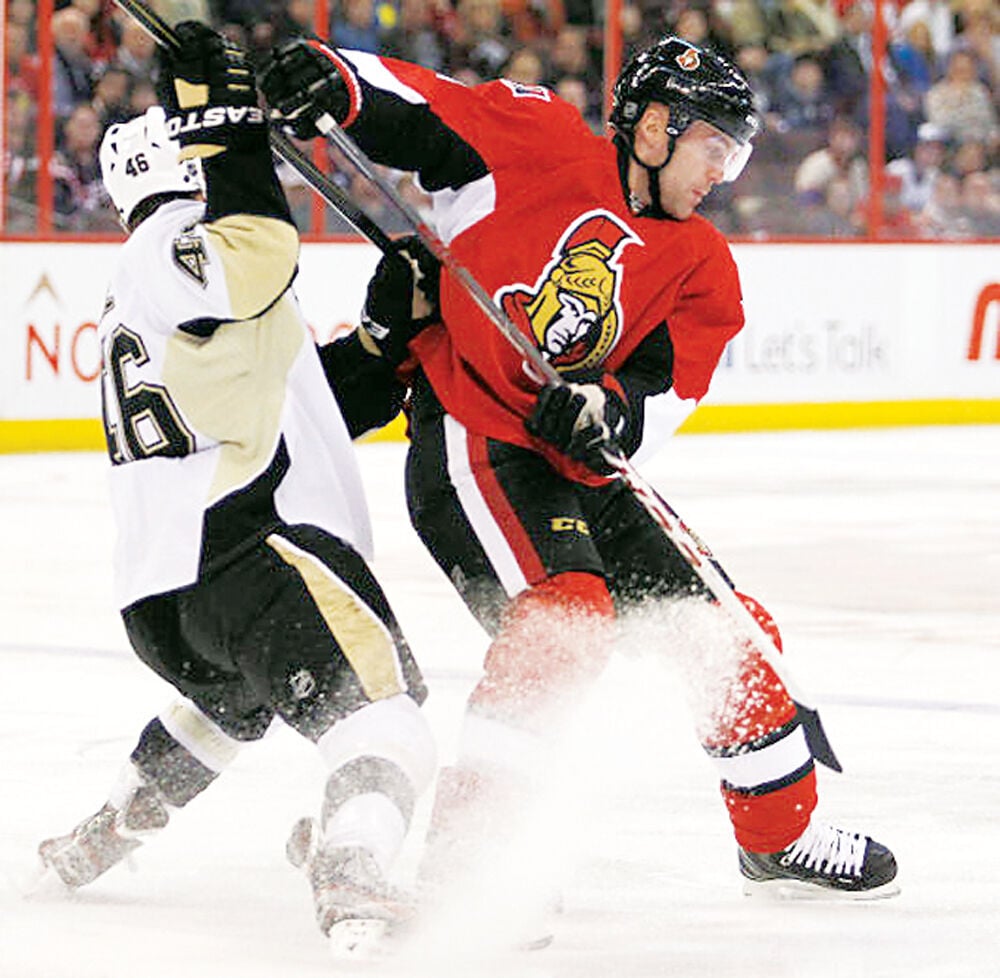 Benoit took long route to the NHL