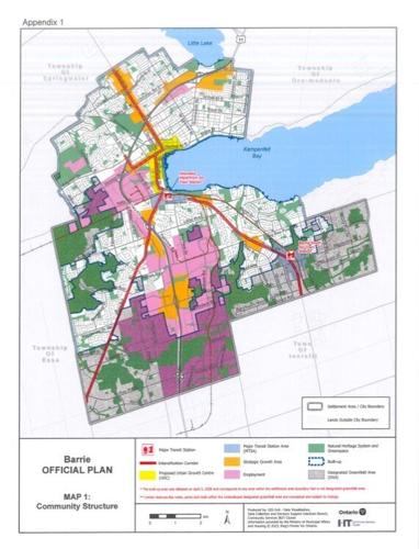 After 73 modifications, province OKs Barrie’s new OP