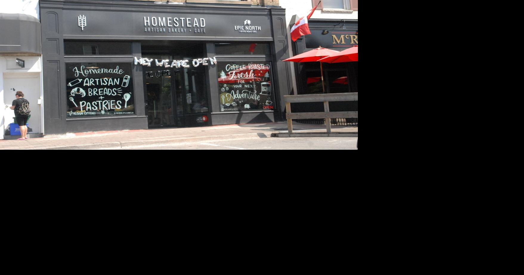 Homestead Artisan Bakery has new location in Barrie