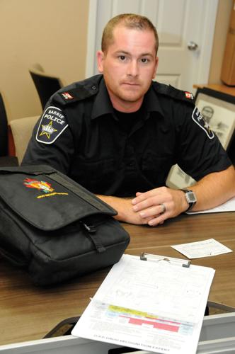 Barrie cops putting drugged driving to test
