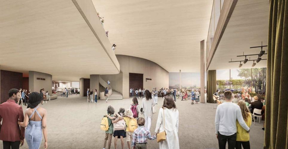 First looks: possible downtown Barrie performing arts centre