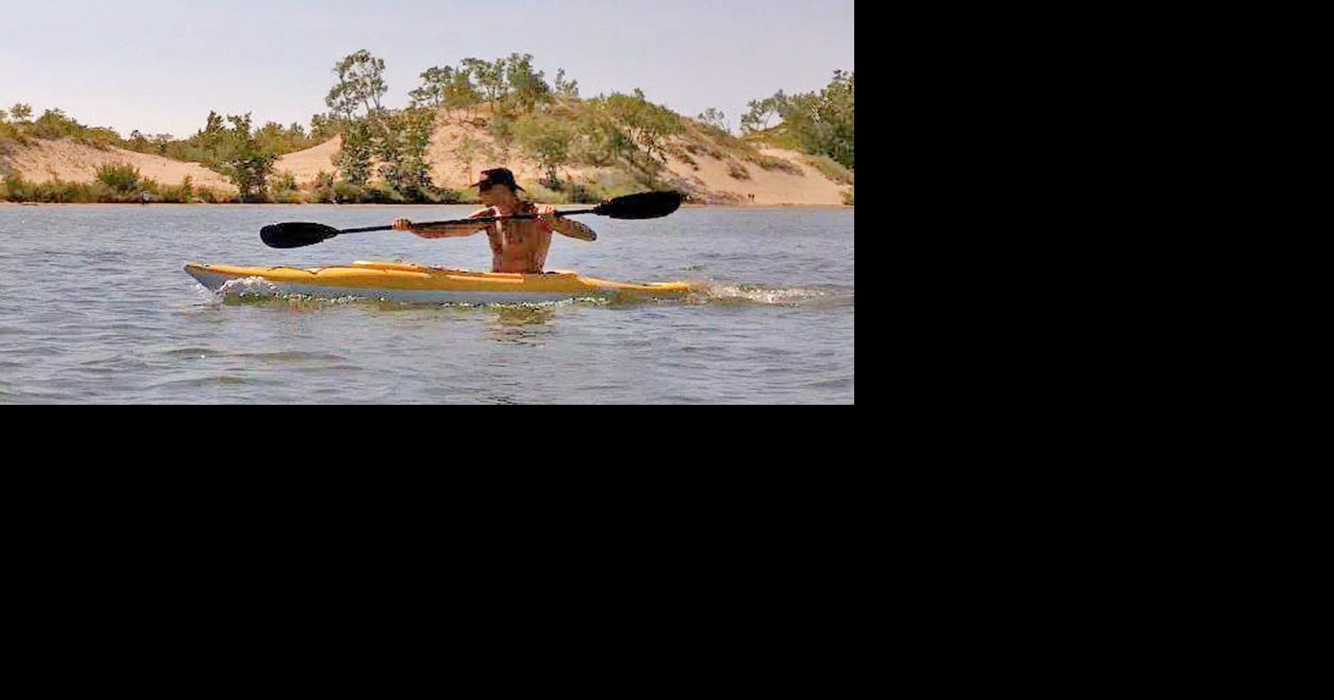 No paddle required to join Innisfil Kayak Club