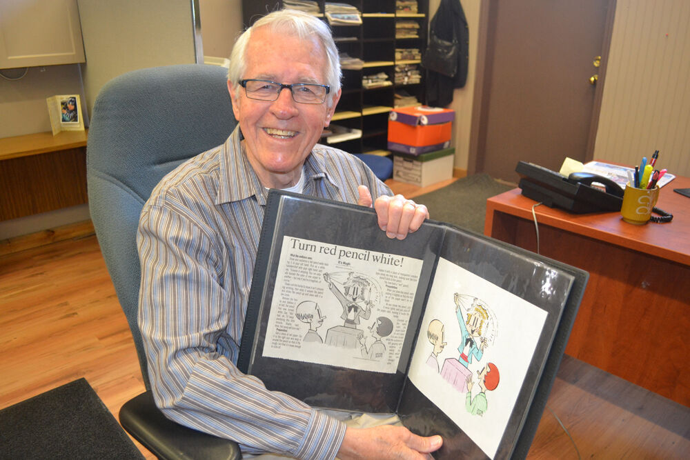 Longtime cartoonist bringing classes to Collingwood