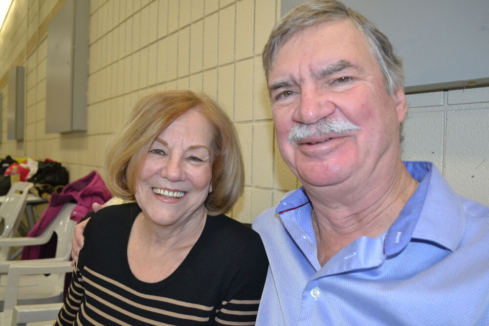 Making love last: Dan and Georgina Duggan