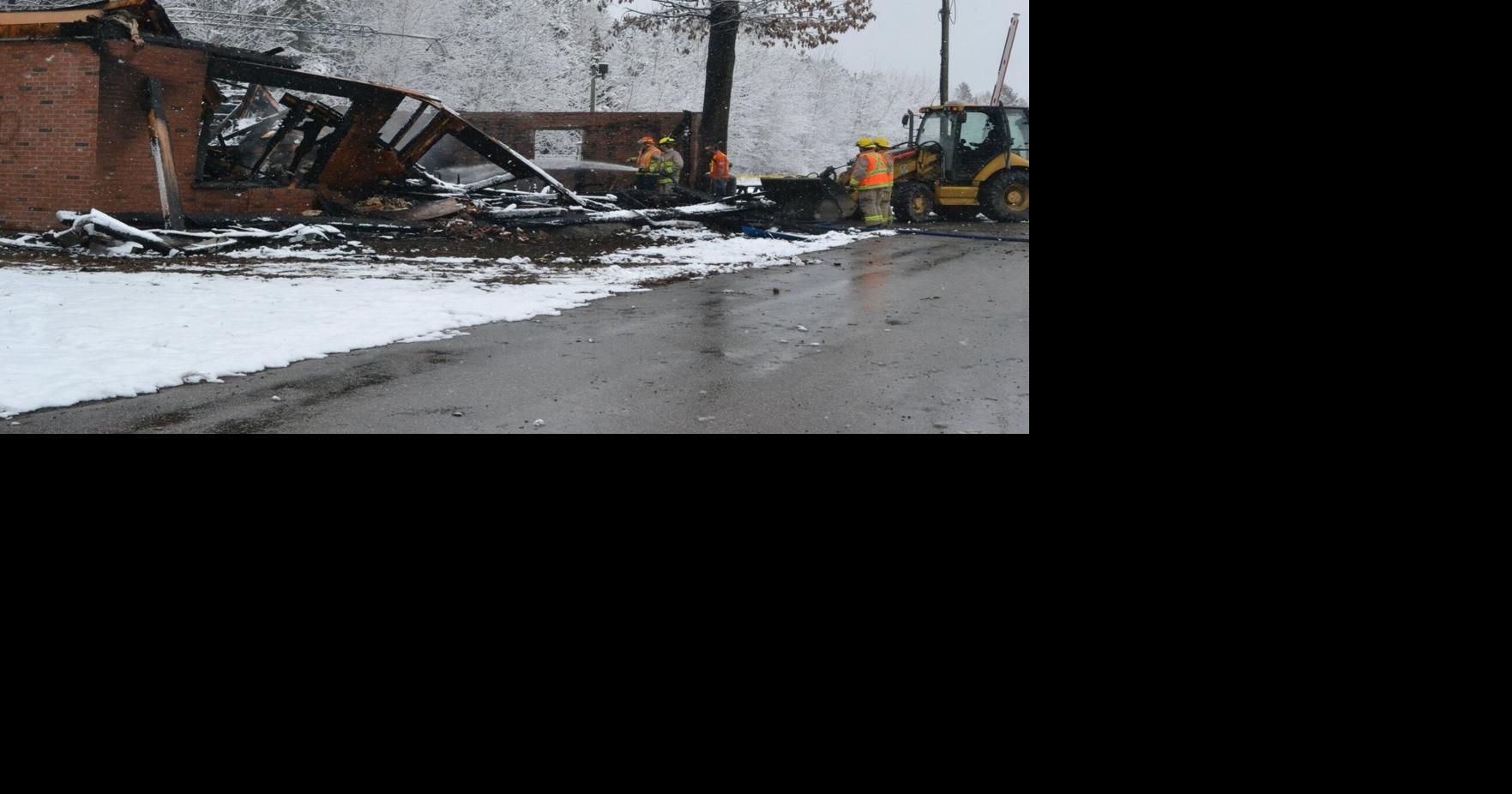 Fire at abandoned Springwater home now under police investigation