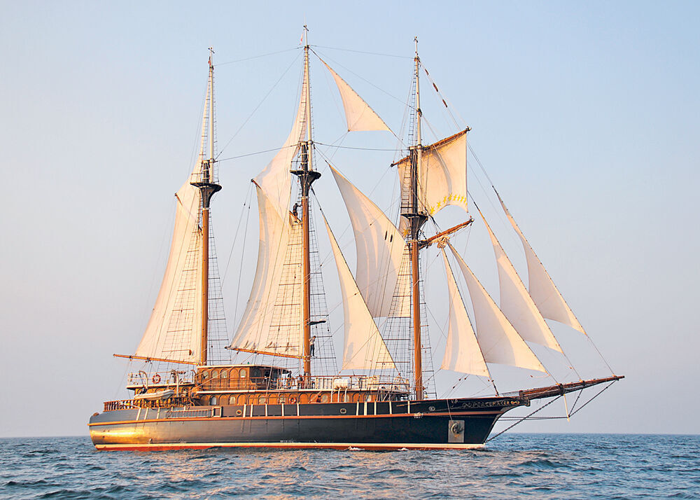 Peacemaker due to sail into Midland Harbour