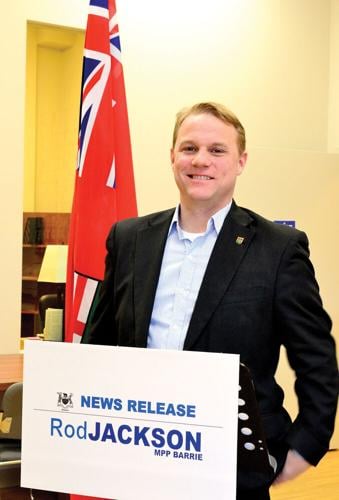 Barrie MPP Rod Jackson ‘dumbfounded’ by accusation