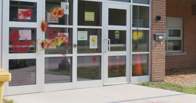 Two teens charged after Harriett Todd Public School vandalized on ...