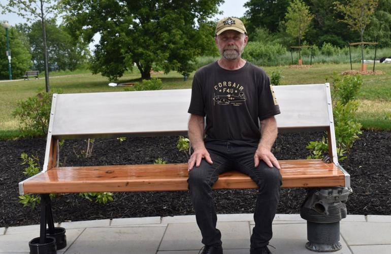 Barrie unveils waterfront features in tribute to RCAF