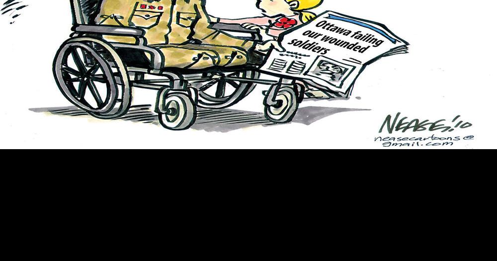 Wounded soldier (CARTOON)