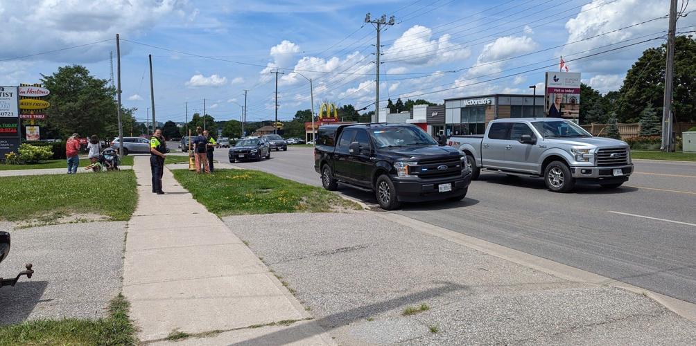 No Details After Incident Involving Barrie Police Swat Team