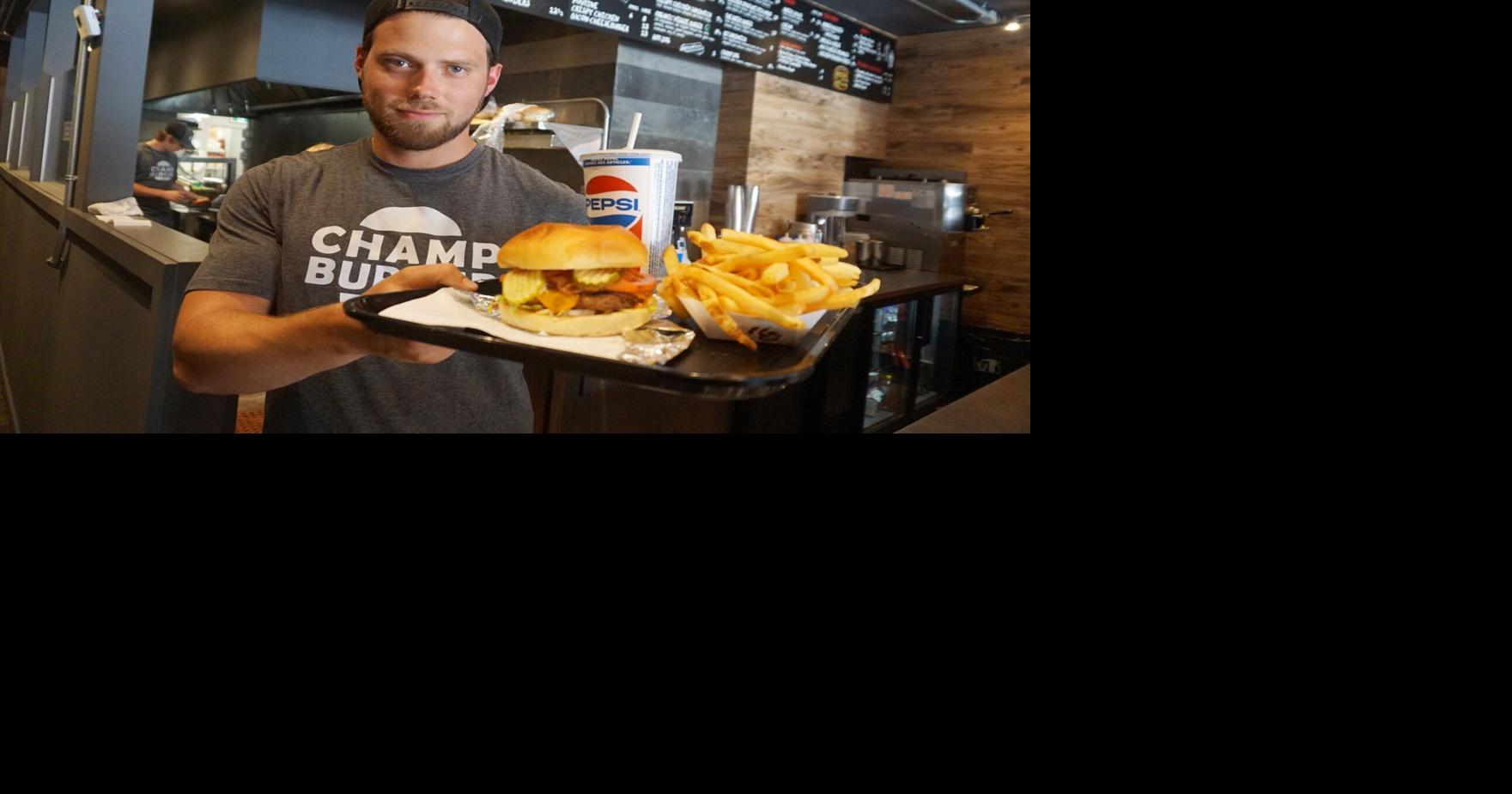 Champ Burger opens second location in downtown Alliston