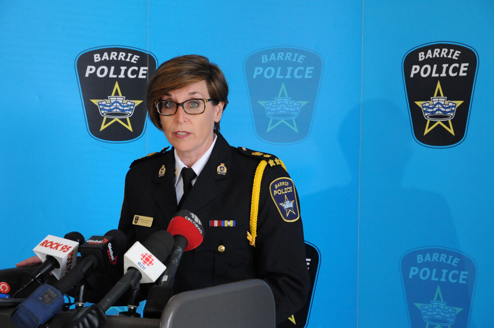 Barrie police chief apologizes for Nevill assault