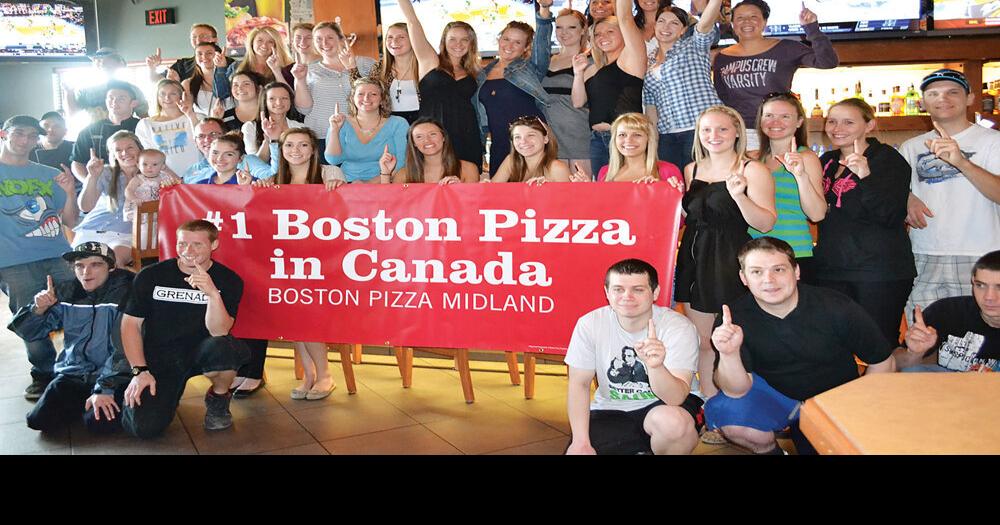 Midland Boston Pizza location tops in Canada