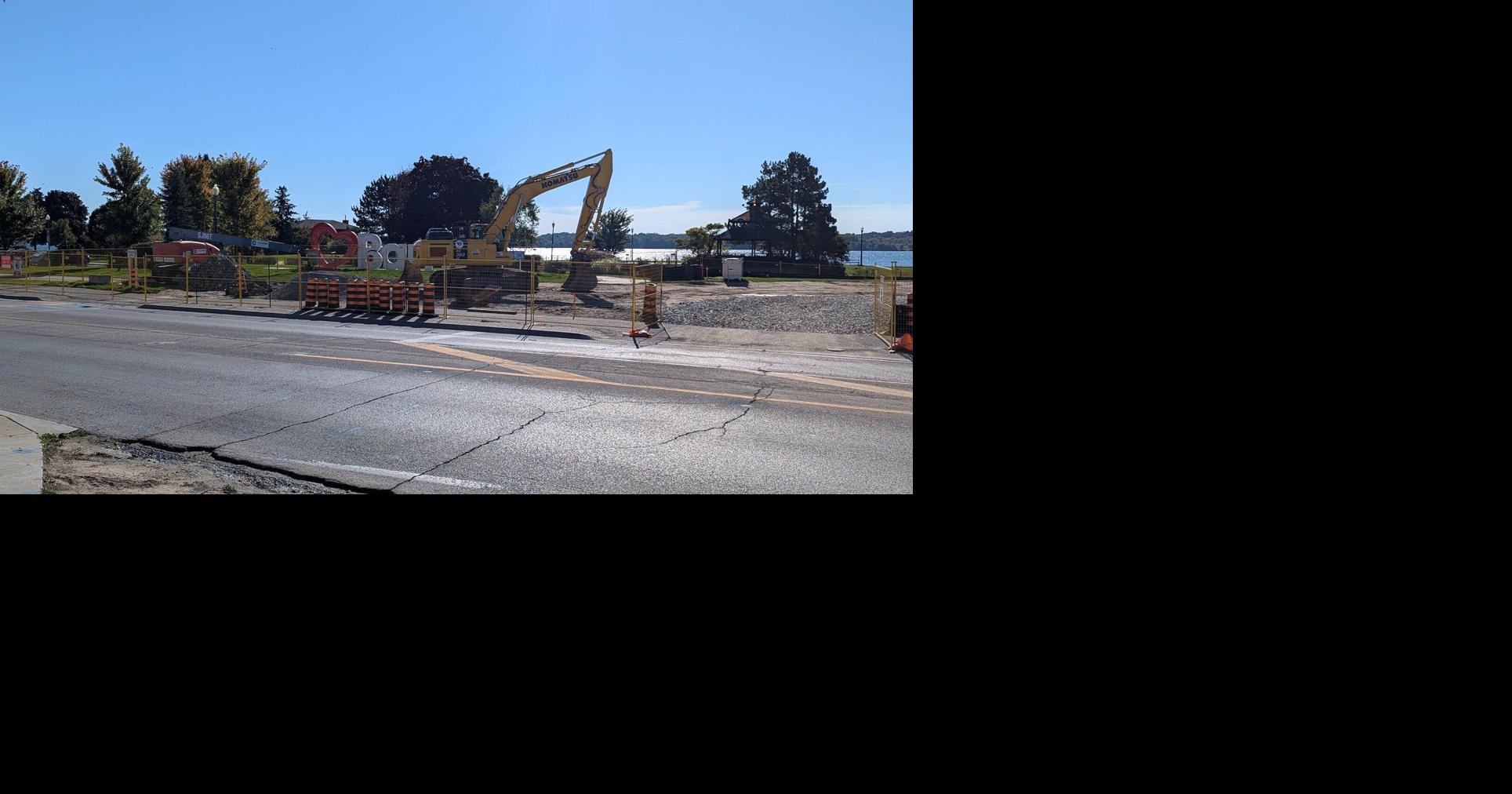 Construction continues at Barrie’s Heritage Park