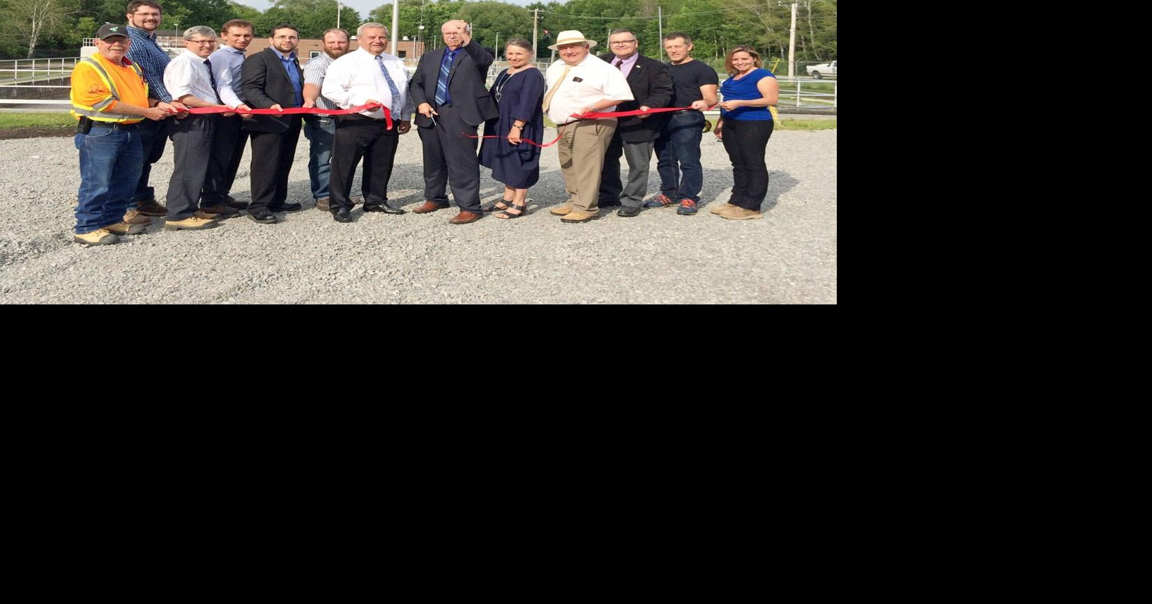 Refurbished $8.1-million wastewater treatment plant opens in Tay Township