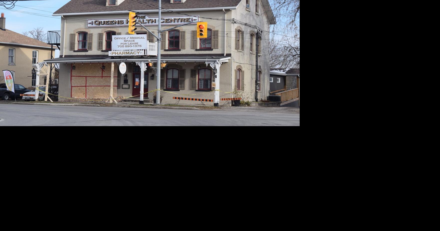 Thornton building owner says repairs underway