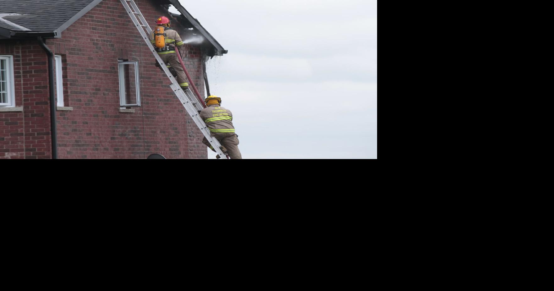House fire near Alliston