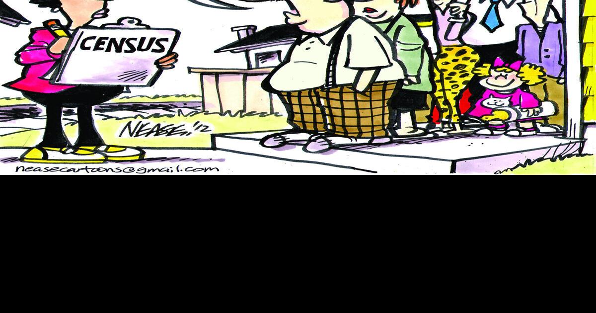 Cartoon - NEASE - Census