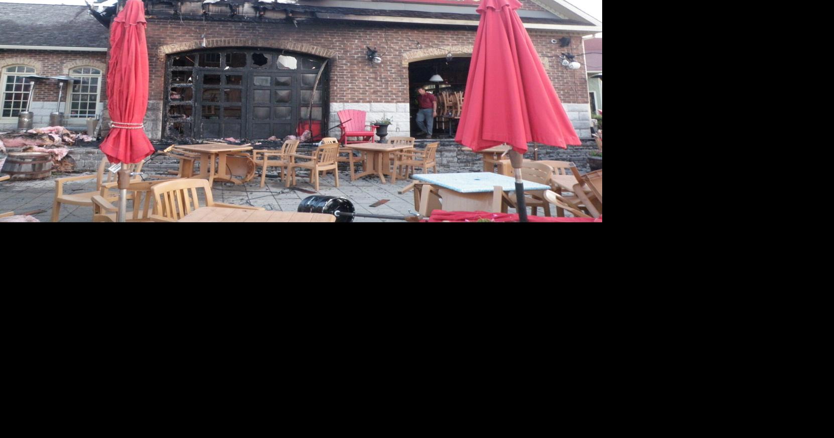 Firehall Pizza burns