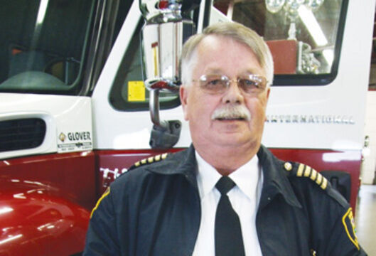 Fire chief retires after 37 years