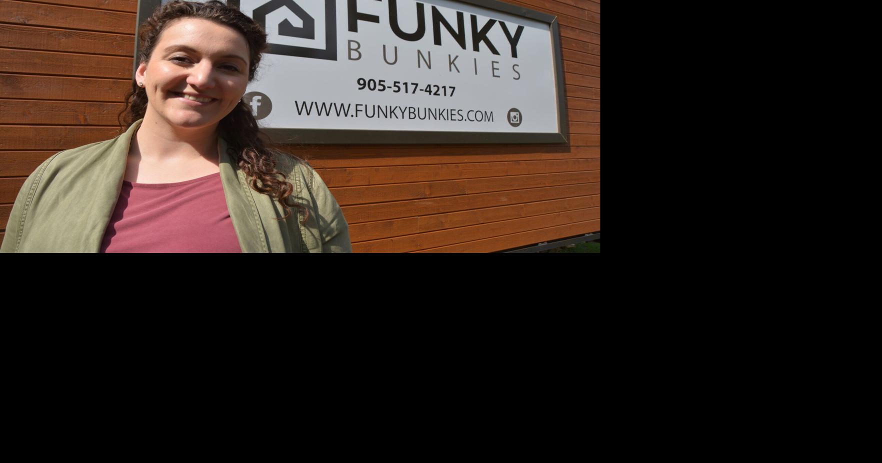 Collingwood's Funky Bunkies has big vision for small spaces